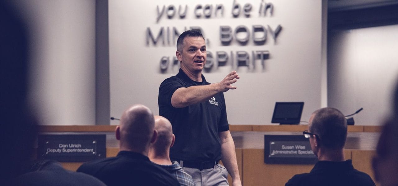 About Scott Savage - Savage Training Group